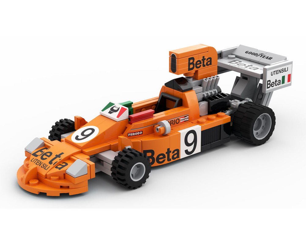 LEGO MOC March 751 - scale 1:27 by RoscoPC | Rebrickable - Build with LEGO