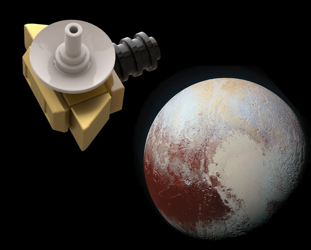 Lego Moc New Horizons By Phreaddee Rebrickable Build With Lego