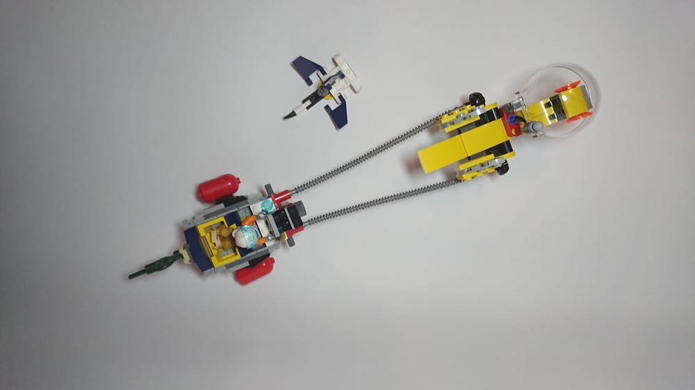 LEGO MOC 31090 alternate - underwater sledge by xqr_ | Rebrickable ...