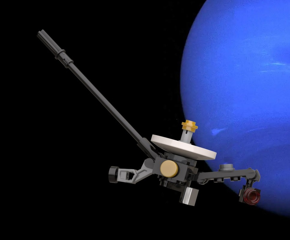 Lego Moc Voyager I Voyager Ii By Phreaddee Rebrickable Build With