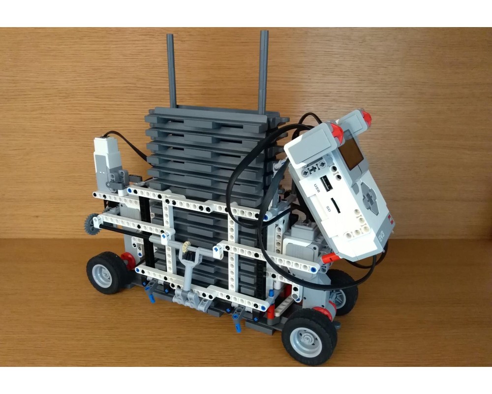 LEGO MOC-43236 Lego Ev3 Railway Building Machine (Mindstorms > EV3 2020 ...