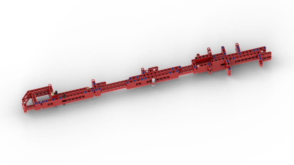 LEGO MOC Extended Arm by 2in1 | Rebrickable - Build with LEGO