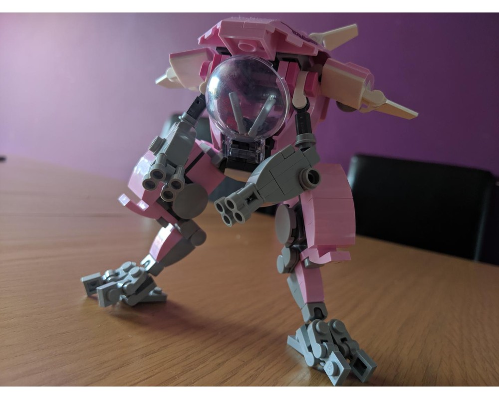 LEGO MOC D.VA Mekka Moc by mechmaster6832 | Rebrickable - Build with LEGO