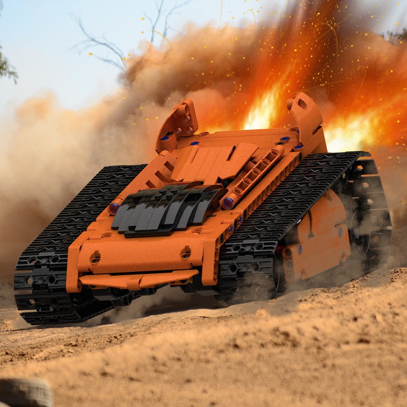 LEGO MOC Battle Trak from Rock n' Roll Racing by Apachaihapachai ...