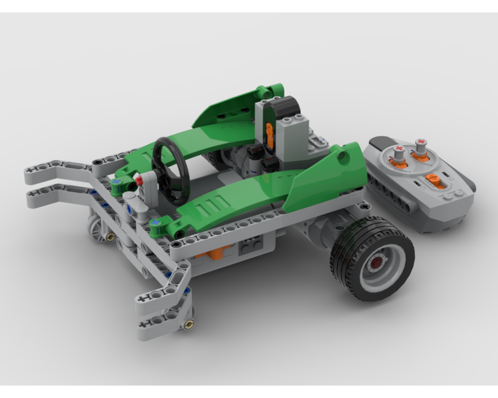 LEGO MOC RC Battlebot - Starbooster by NicoW | Rebrickable - Build with ...