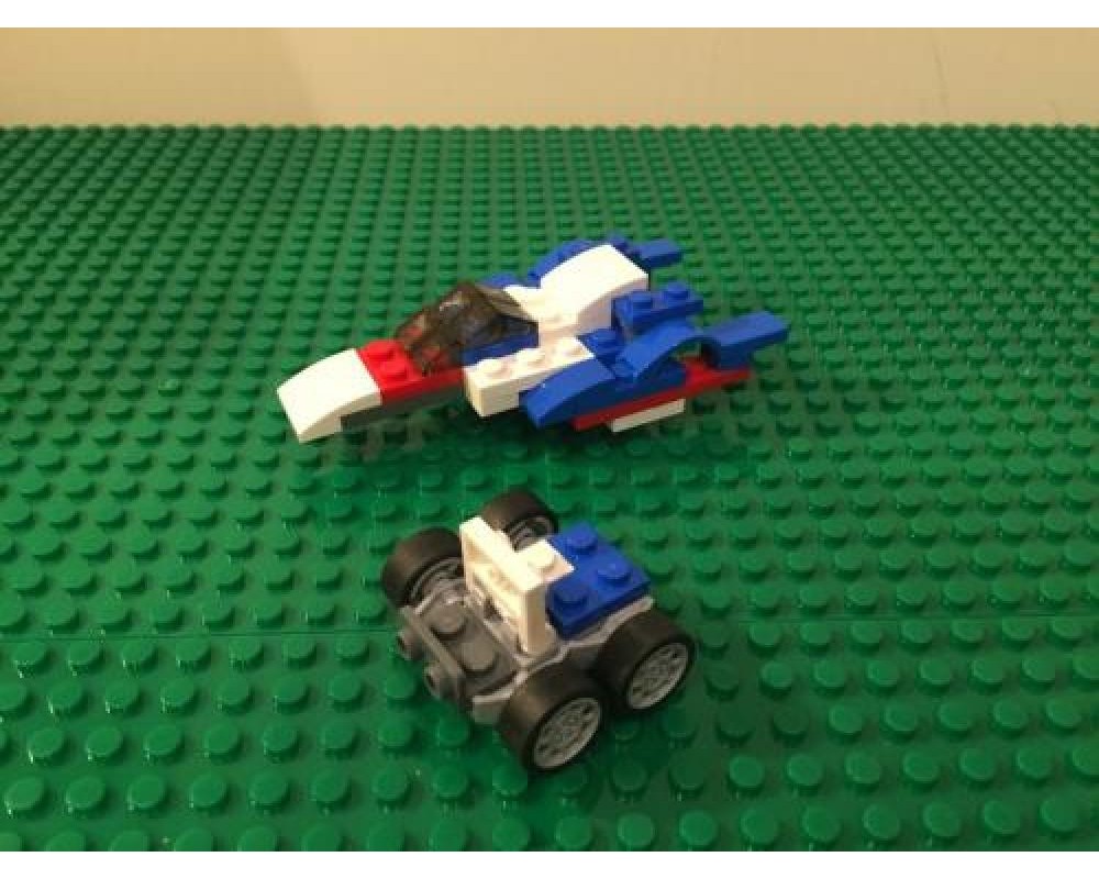 LEGO MOC Ship with detachable landing Gear by Kantor | Rebrickable ...