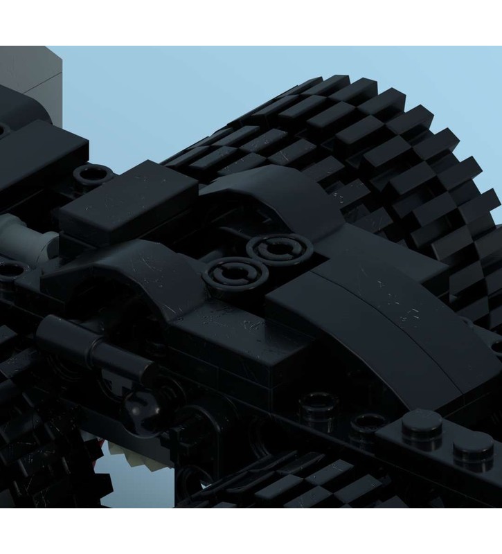 LEGO MOC 5580 WITH IR (AAA battery ) by Target86 | Rebrickable - Build ...