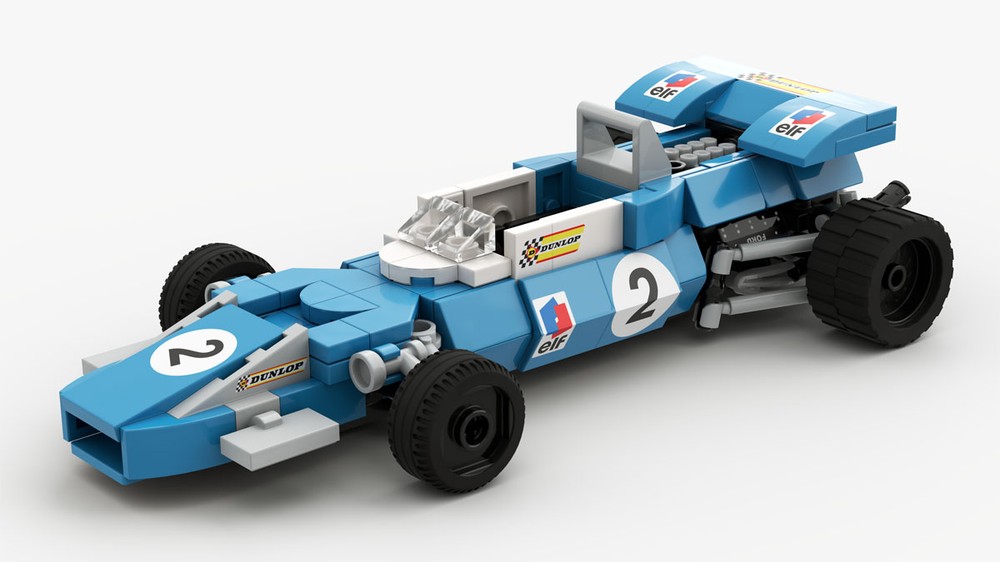 LEGO MOC Matra MS80 - scale 1:27 by RoscoPC | Rebrickable - Build with LEGO