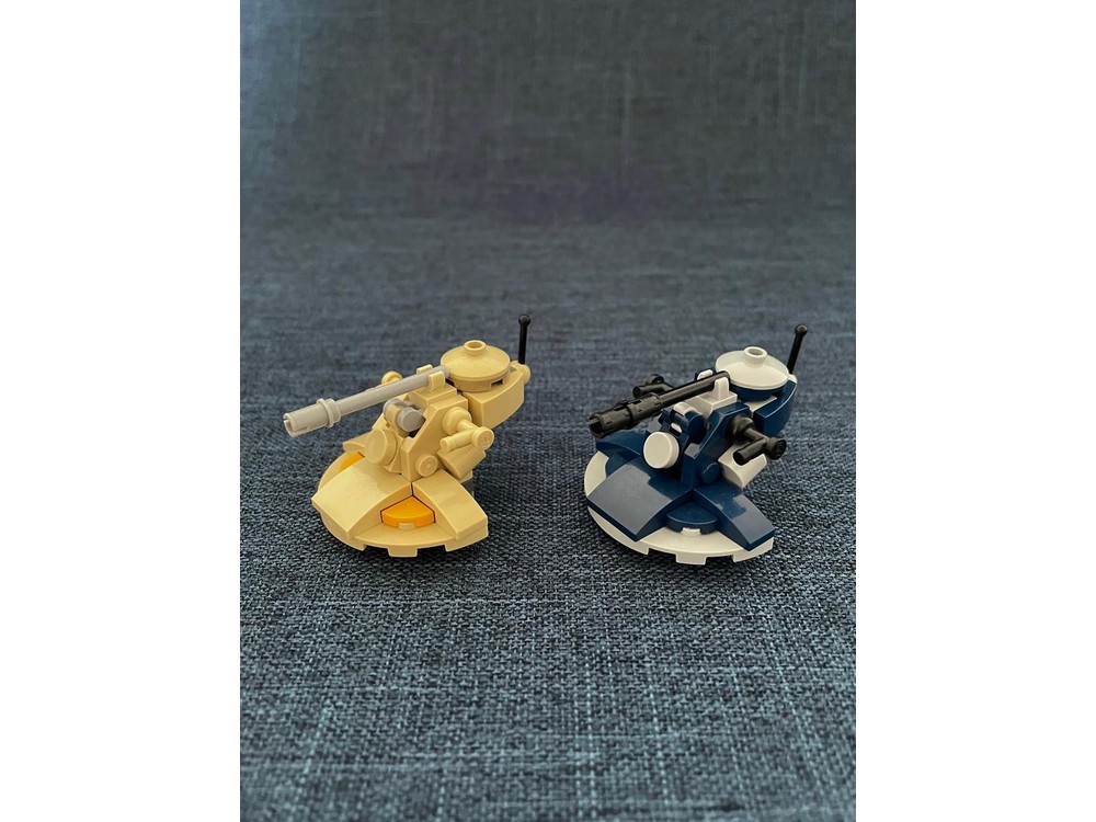 LEGO MOC AAT by RidgedBrick | Rebrickable - Build with LEGO