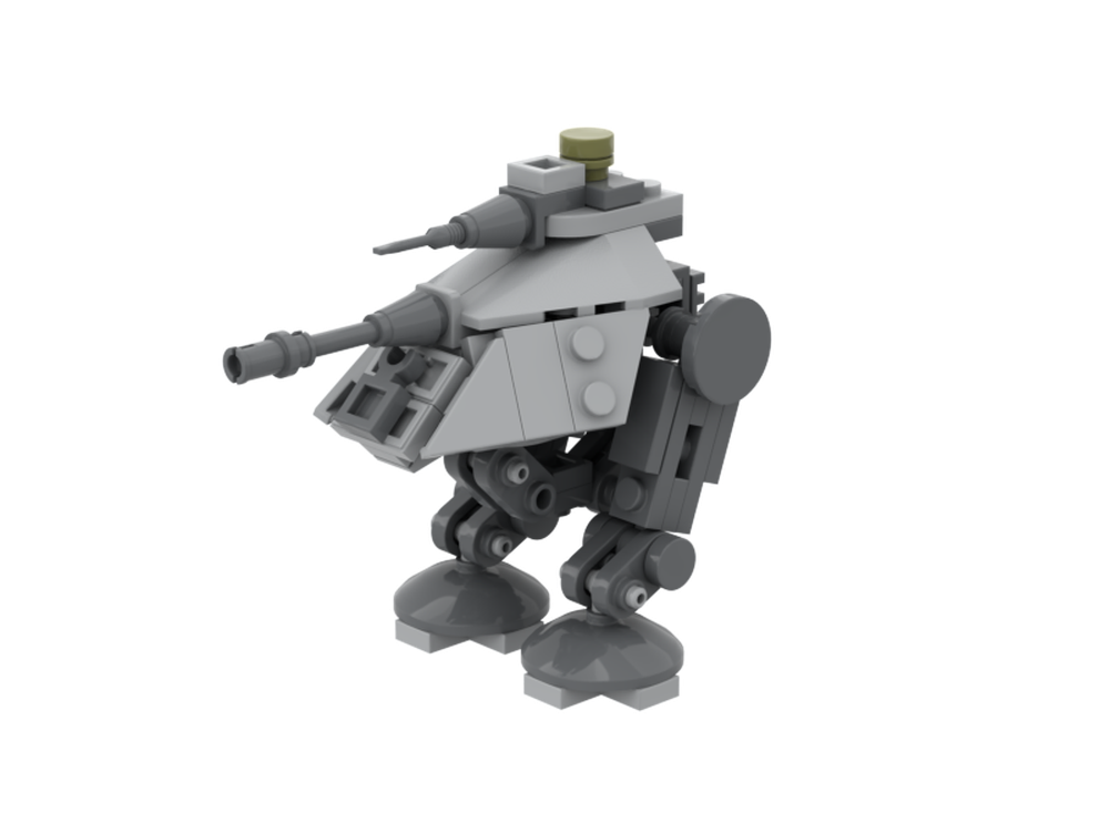 LEGO MOC-43284 AT-AP by RidgedBrick | Rebrickable - Build with LEGO