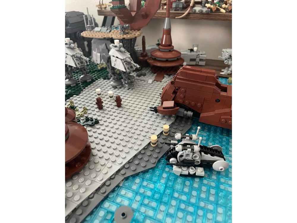 LEGO MOC AT-AP by RidgedBrick | Rebrickable - Build with LEGO