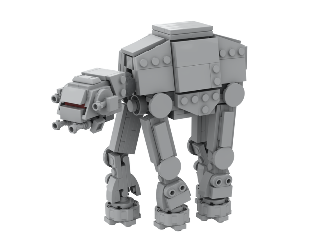 LEGO MOC AT-AT by RidgedBrick | Rebrickable - Build with LEGO
