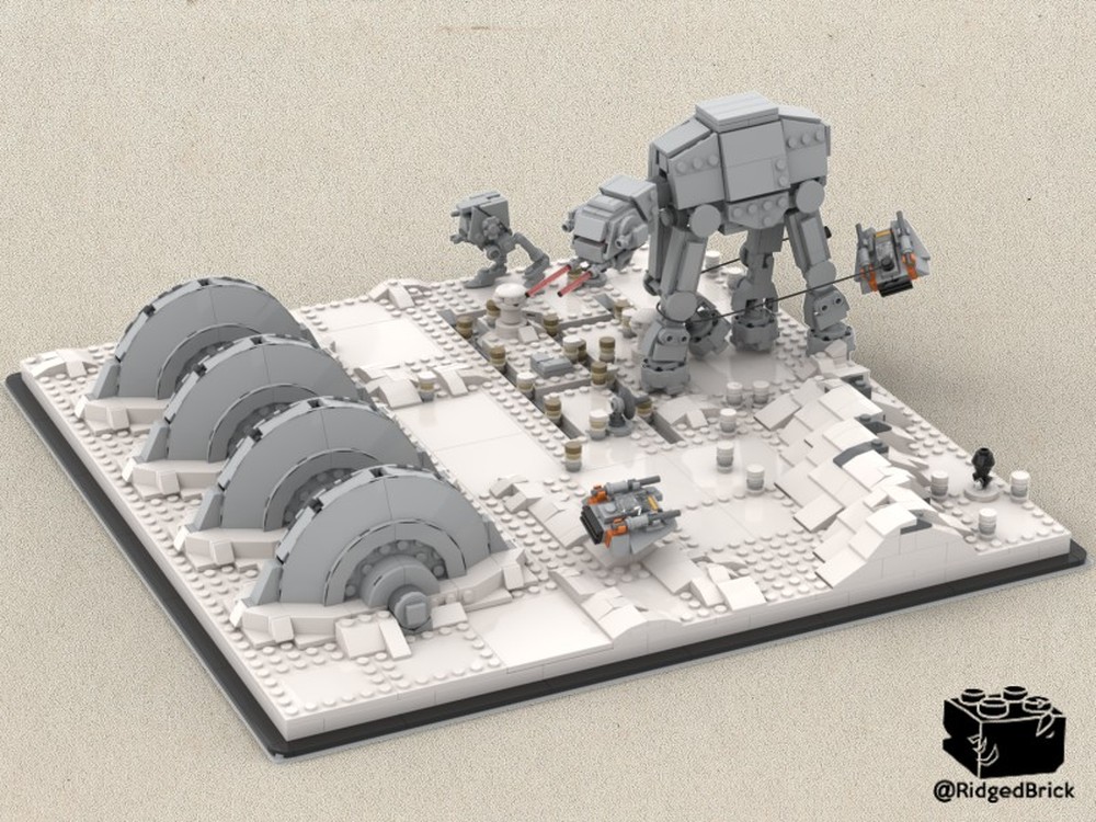 LEGO MOC AT-AT by RidgedBrick | Rebrickable - Build with LEGO