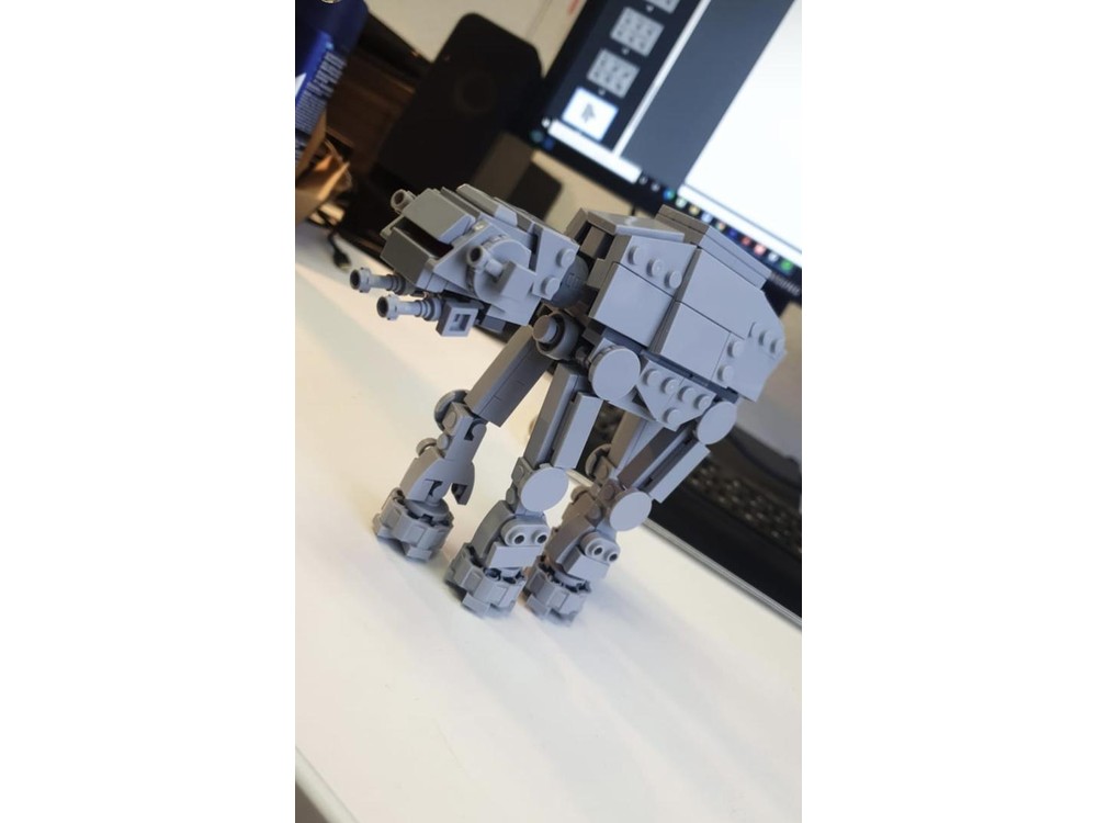 LEGO MOC AT-AT by RidgedBrick | Rebrickable - Build with LEGO