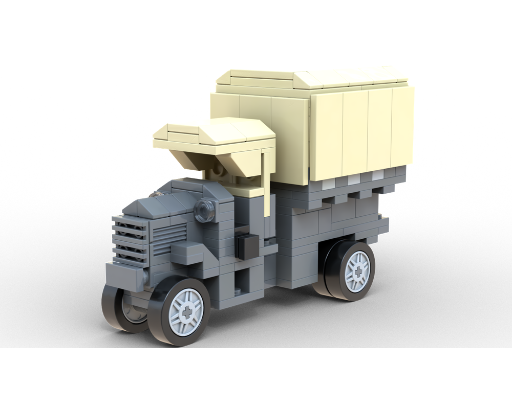 LEGO MOC Standard B "Liberty" Truck, WWI by BrickHugger171 ...