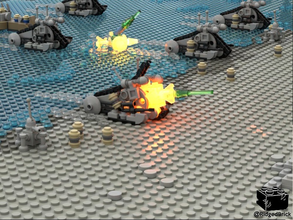 LEGO MOC Snail Droid by RidgedBrick | Rebrickable - Build with LEGO