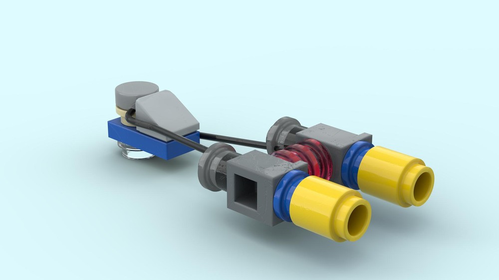 LEGO MOC Micro Anakin Skywalker's Podracer by jsully71 | Rebrickable ...