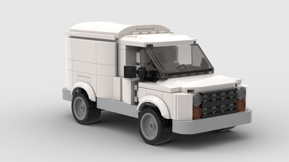 LEGO MOC Van v2 by vico-moc | Rebrickable - Build with LEGO