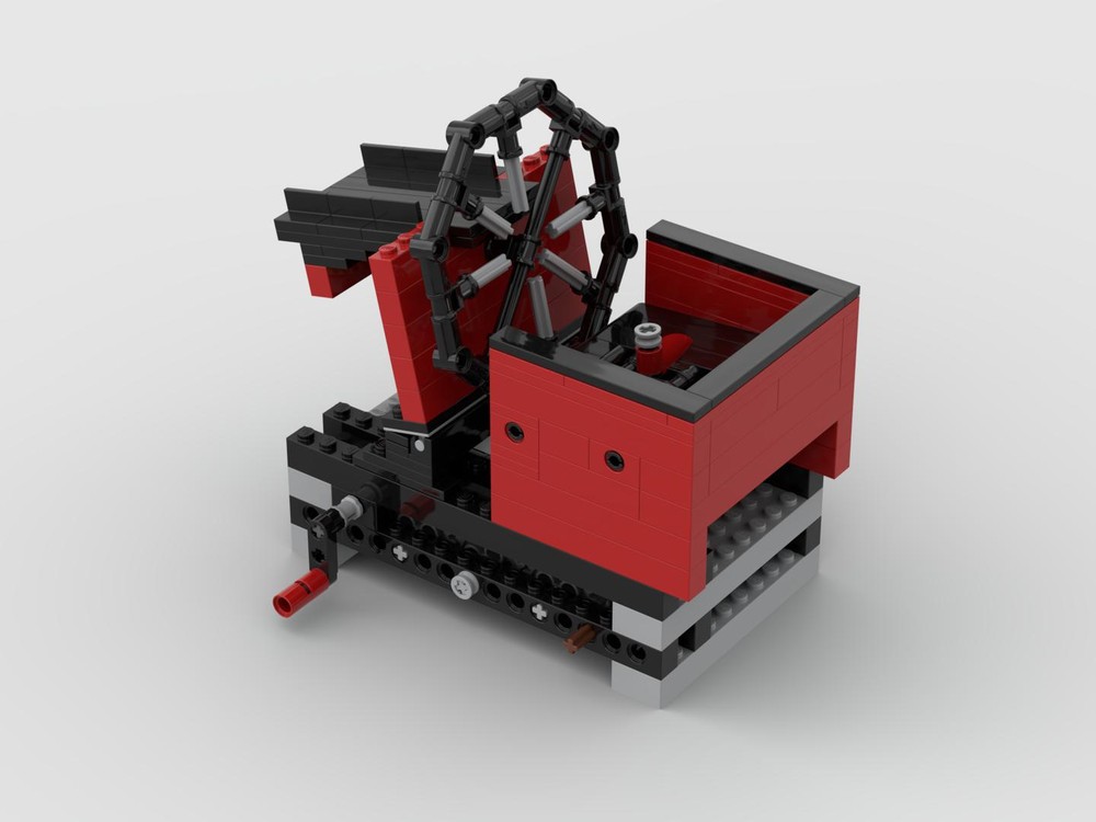 Lego Moc Gbc Wheel V2 By Dorireuv Rebrickable Build With Lego