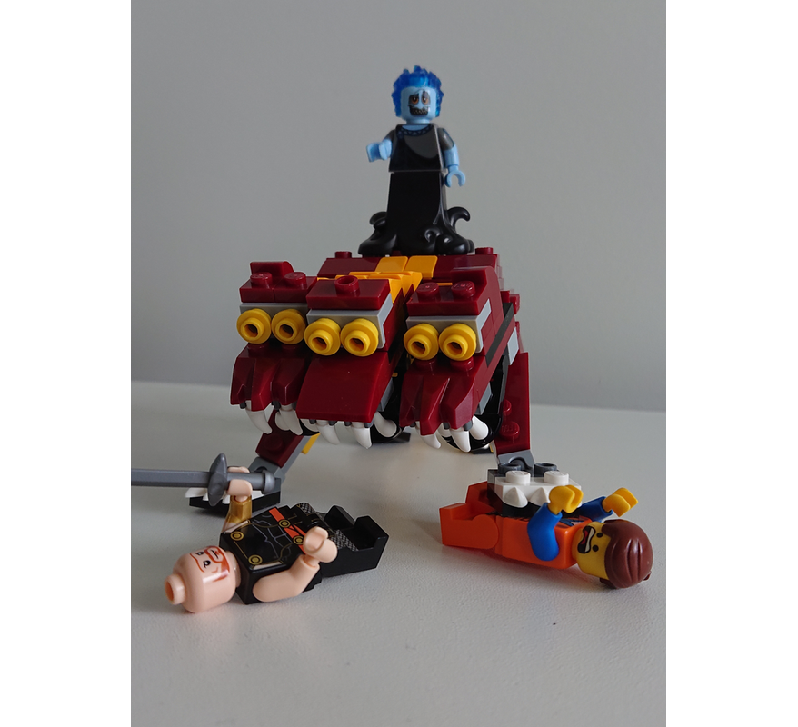 LEGO MOC Mythical Cerberus by briefcandle | Rebrickable - Build with LEGO