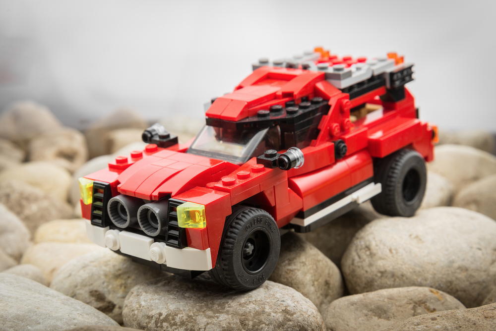 LEGO MOC 31024 Desert Freak by Keep On Bricking | Rebrickable - Build ...