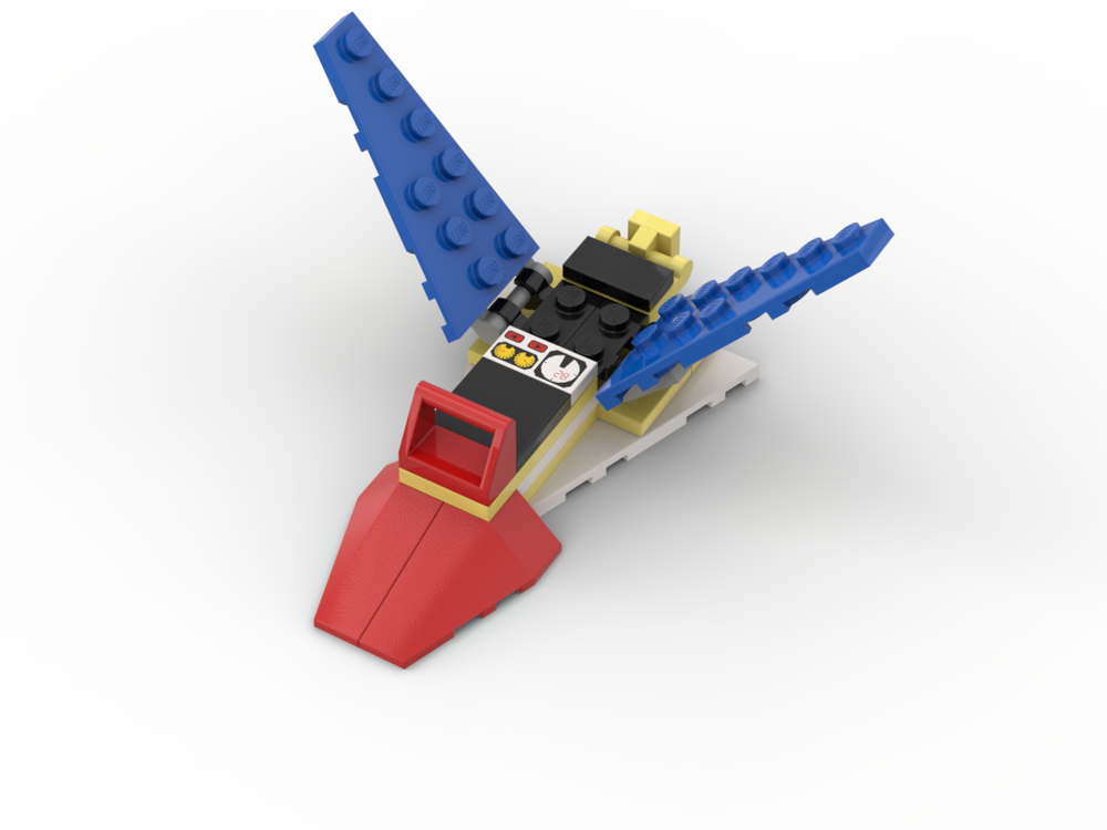 LEGO MOC-43334 SpaceShip by OlegJOKE | Rebrickable - Build with LEGO