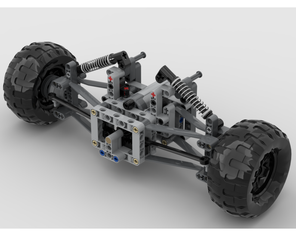 Lego Moc Baja Buggy Front Axle By Nicow Rebrickable Build With Lego