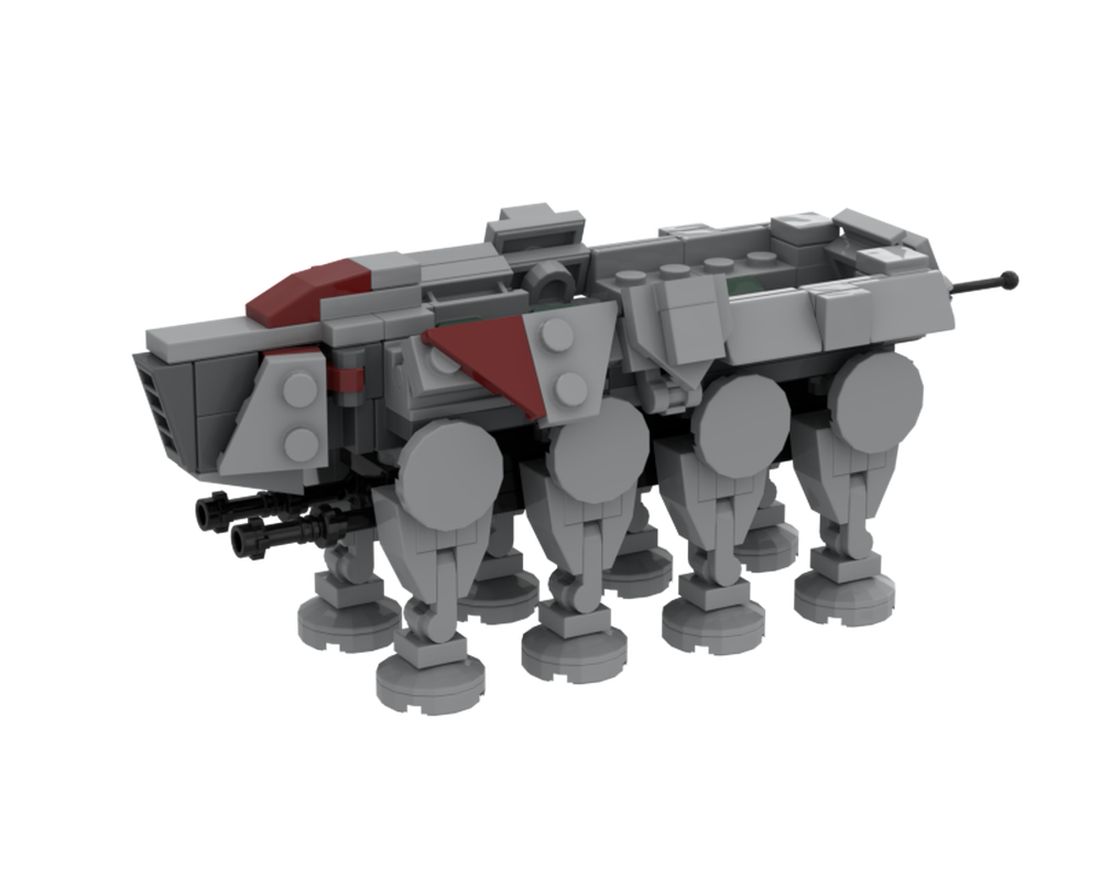 LEGO MOC AT-OT by RidgedBrick | Rebrickable - Build with LEGO