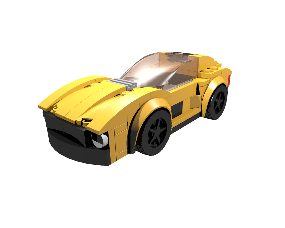 LEGO MOC 75909 Coupé by Berth | Rebrickable - Build with LEGO