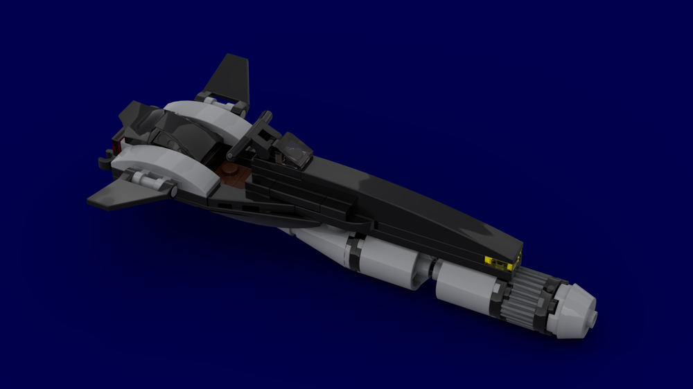 LEGO MOC Rapier Speederbike by EndigoVandane | Rebrickable - Build with ...