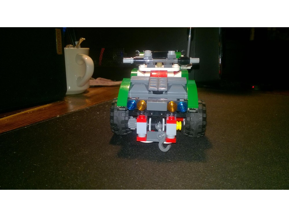 LEGO MOC ATC by Mathore | Rebrickable - Build with LEGO