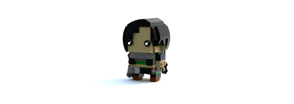 LEGO MOC Biohazard pack 4-01 (Heroes) by Igor X | Rebrickable - Build ...