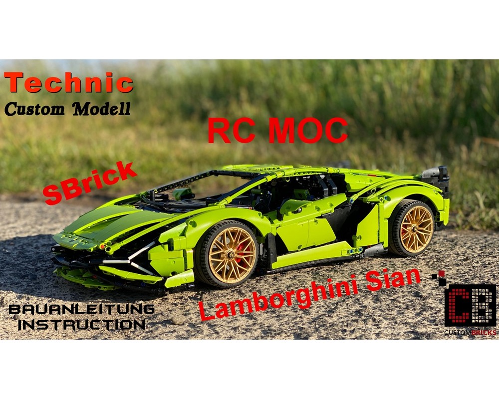 LEGO MOC Custom RC 42115 modification by CustomBricks.de | Rebrickable ...