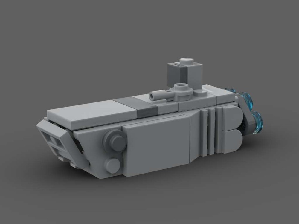 LEGO MOC First Order Transporter by macetat | Rebrickable - Build with LEGO