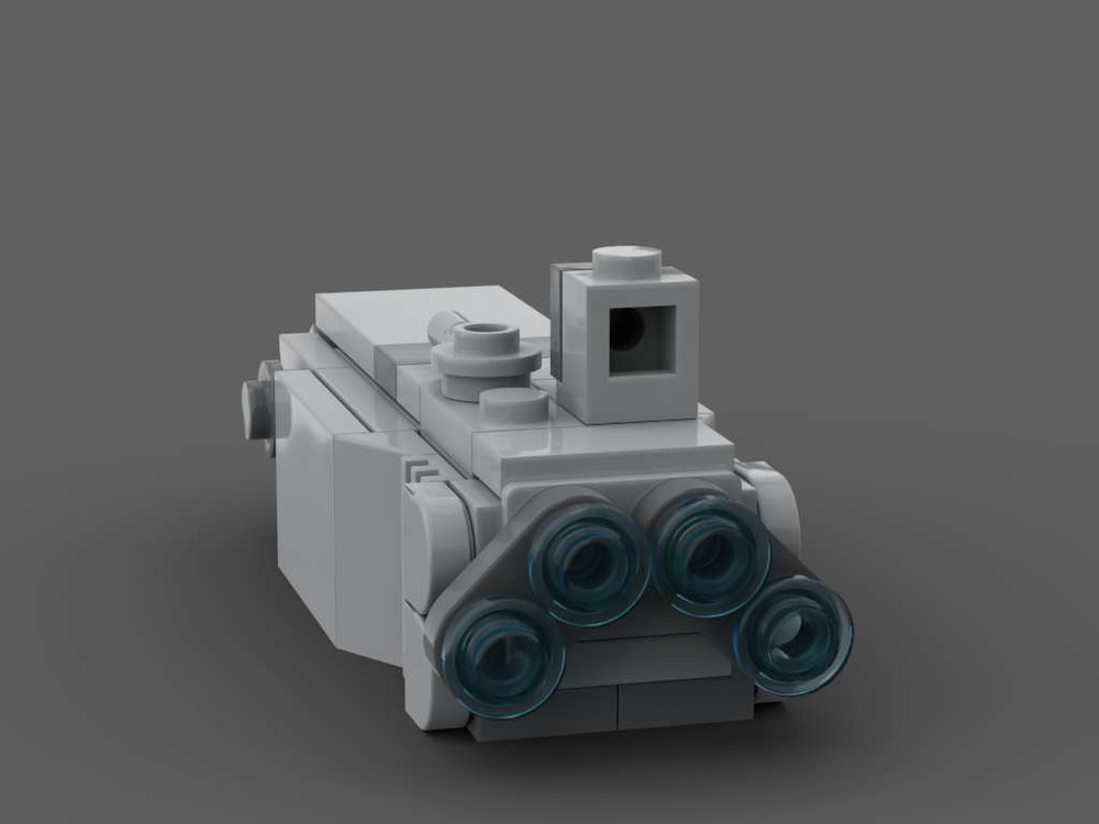 LEGO MOC First Order Transporter by macetat | Rebrickable - Build with LEGO