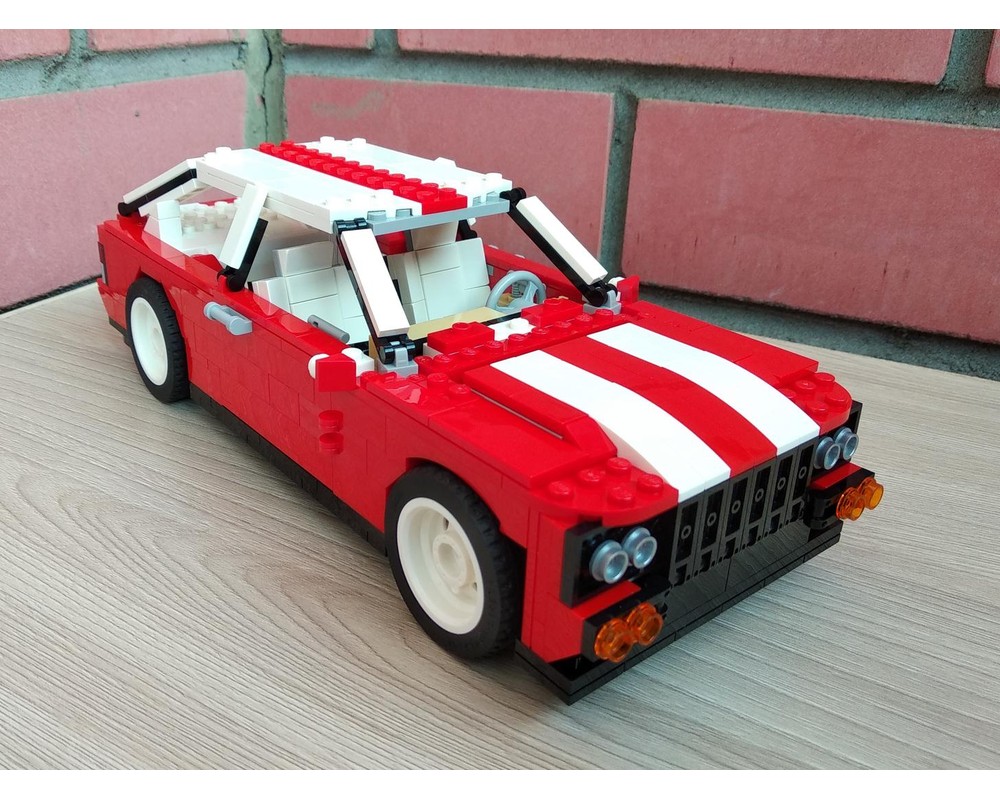 LEGO MOC 10220 Street Car by Kirvet | Rebrickable - Build with LEGO