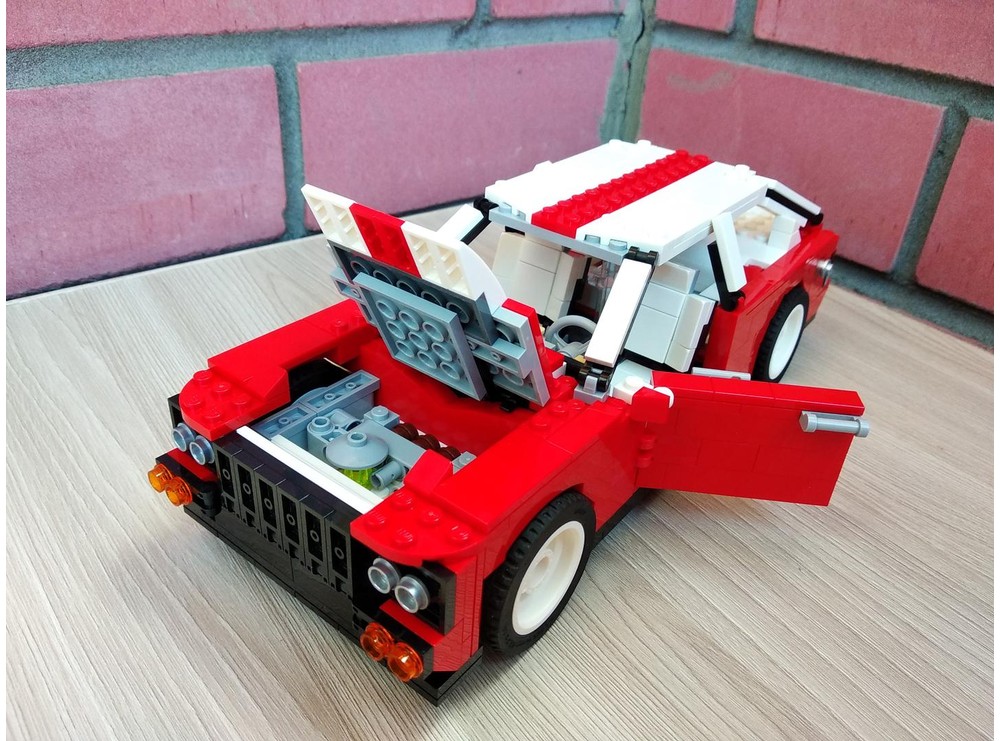 LEGO MOC 10220 Street Car by Kirvet | Rebrickable - Build with LEGO