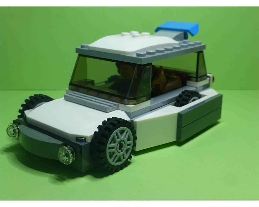 LEGO MOC Compact rally car by bricksoul | Rebrickable - Build with LEGO