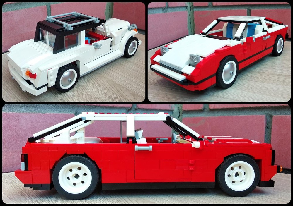 LEGO MOC 10220 3 in 1 Set Vol.2 by Kirvet | Rebrickable - Build with LEGO