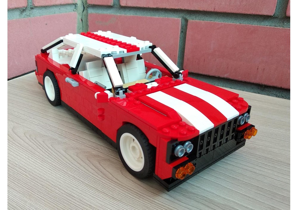 LEGO MOC 10220 3 in 1 Set Vol.2 by Kirvet | Rebrickable - Build with LEGO