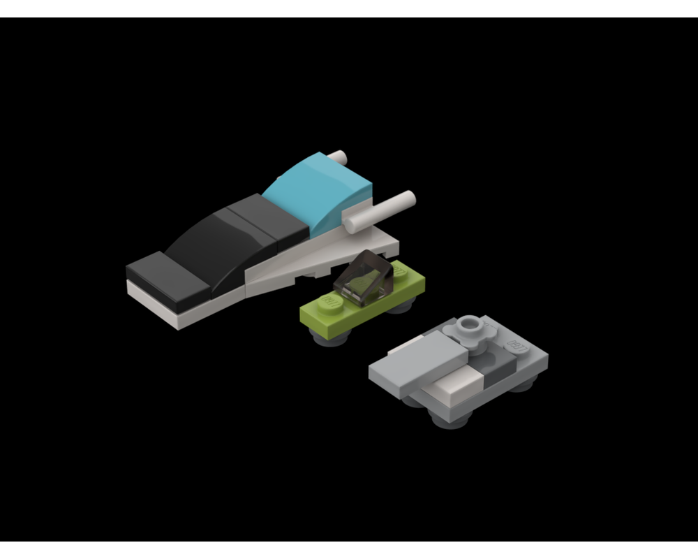 LEGO MOC Nano compilation by OlegJOKE | Rebrickable - Build with LEGO