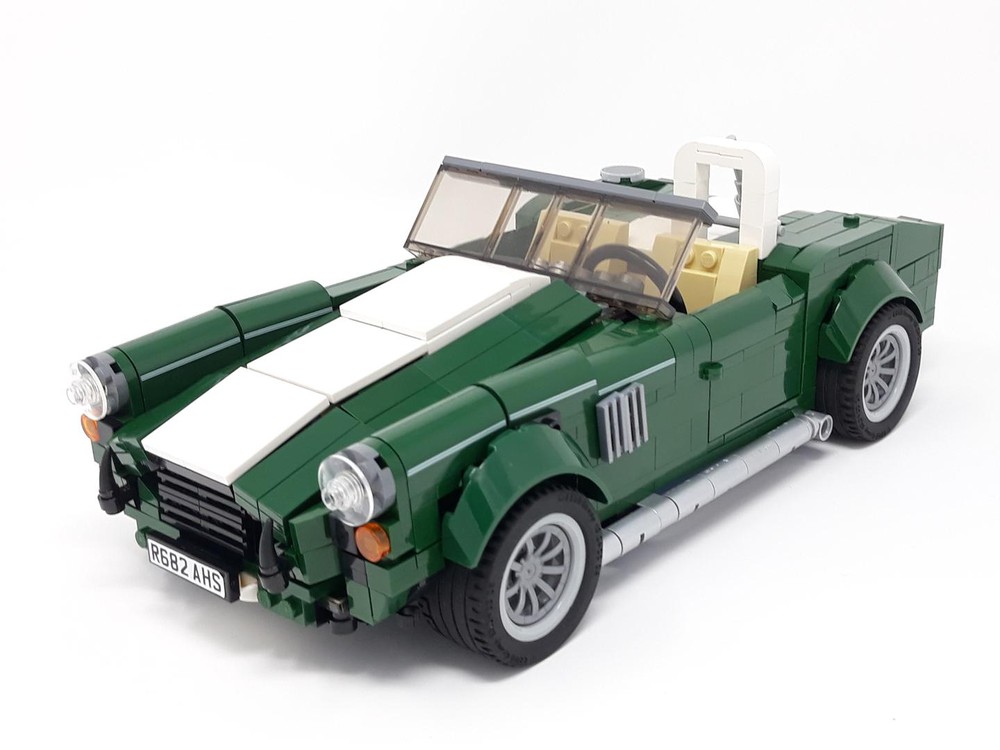 LEGO MOC 10242 Shelby ac cobra - display version by SIM CAMAT ...