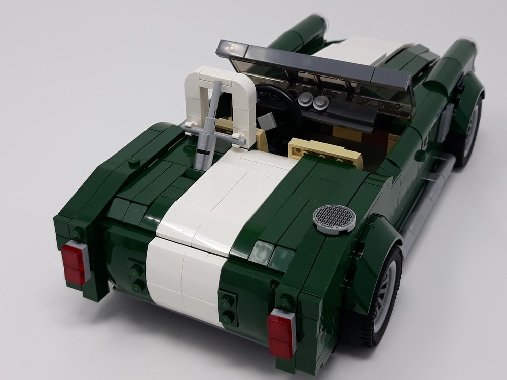 LEGO MOC 10242 Shelby ac cobra - display version by SIM CAMAT ...
