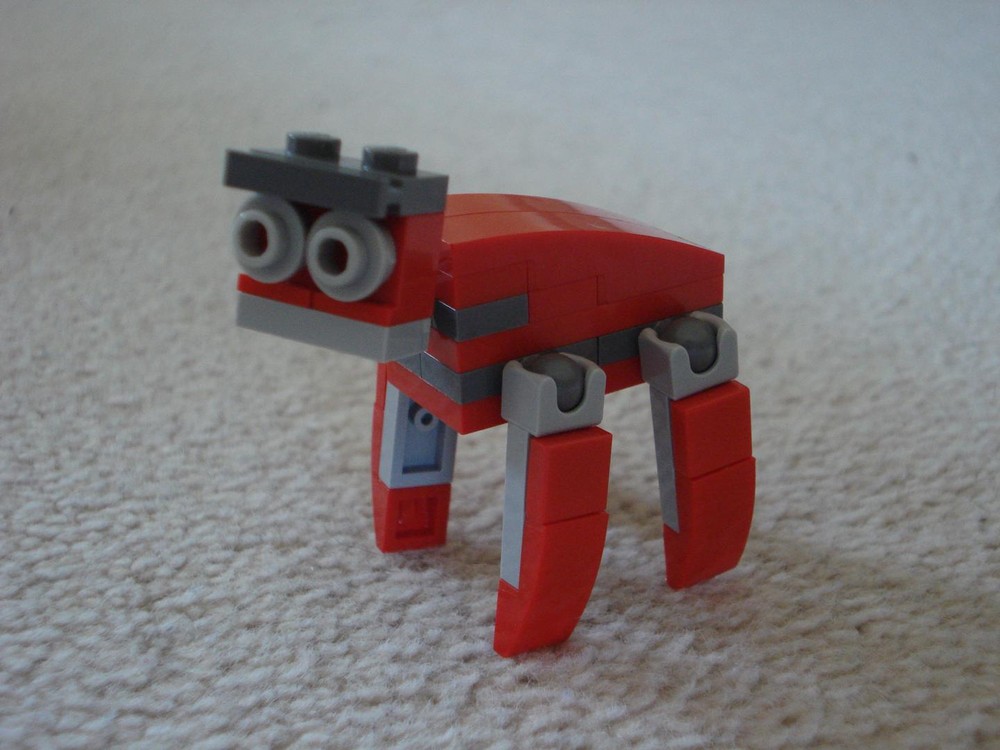 LEGO MOC Posing Robot by Leo1 | Rebrickable - Build with LEGO