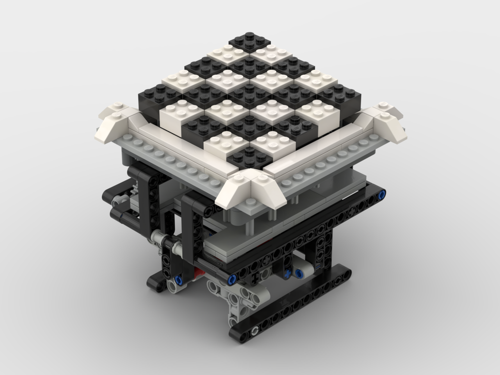 LEGO MOC Dynamic surface by alvitvel | Rebrickable - Build with LEGO