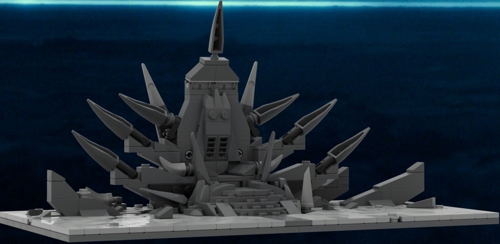 LEGO MOC Throne of the Sith (Rise of Skywalker) by AddictStudios ...