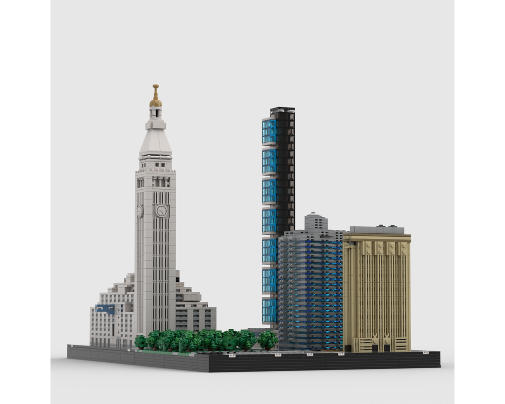LEGO MOC New York Phase 5 by FunnyTacoBunny | Rebrickable - Build with LEGO