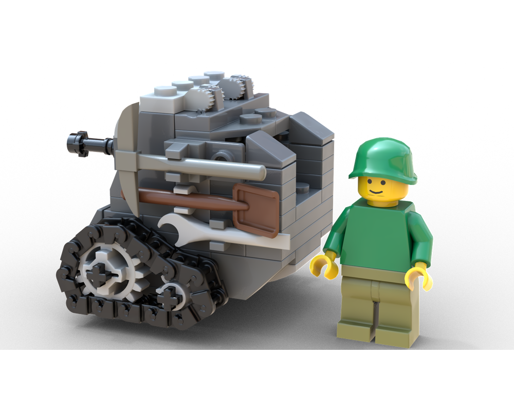 LEGO MOC Ansaldo MIAS Mobile Shield by BrickHugger171 | Rebrickable ...
