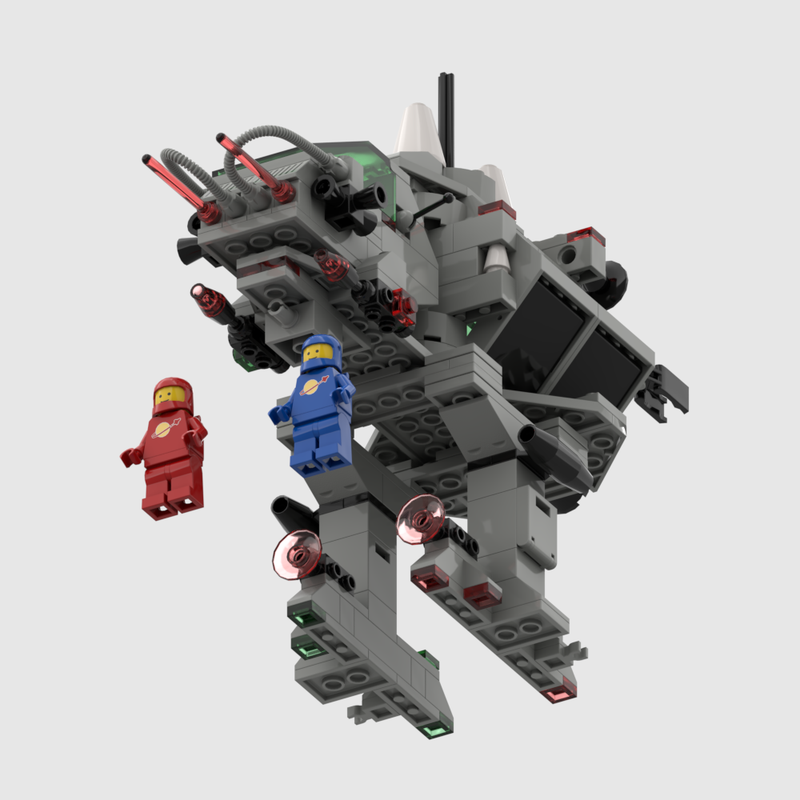 LEGO MOC 6940 Crater Explorer by DrewG | Rebrickable - Build with LEGO