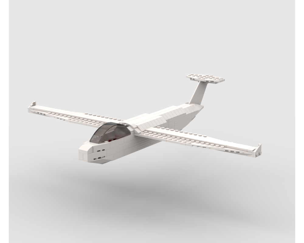LEGO MOC Sky Glider by Zukasa | Rebrickable - Build with LEGO